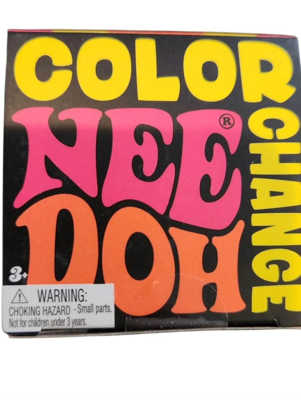 NeeDoh | Toys | New Color Changing Needoh Groovy Glob Bright Pink ...